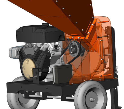 How Does a Wood Chipper Work? - DR's Country Life Blog